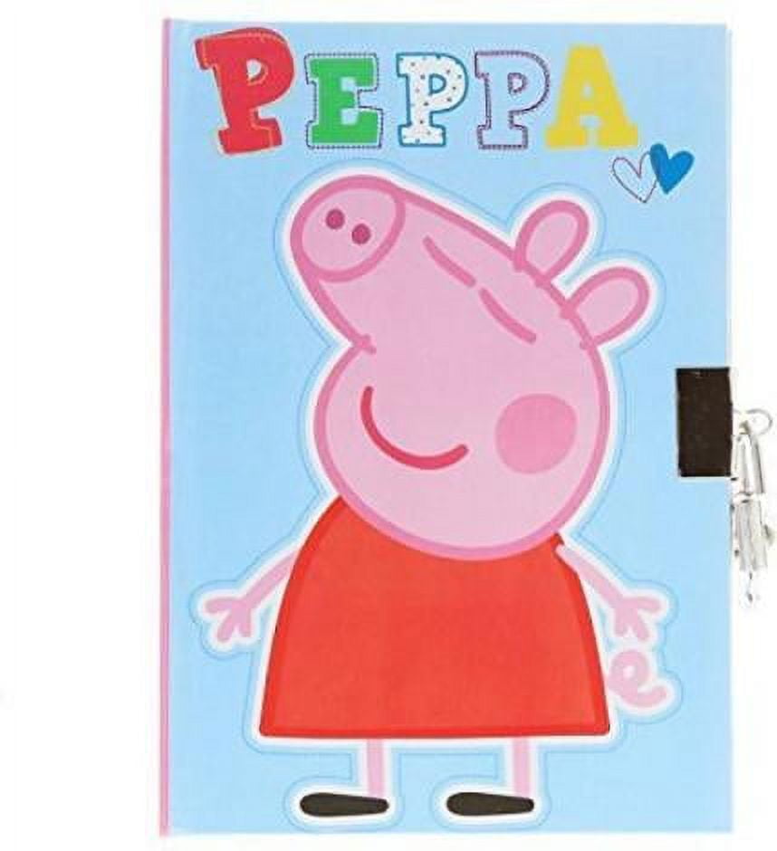 Peppa Pig Kids' Little Secret Diary - Children's Journal with 50 Sheets ...