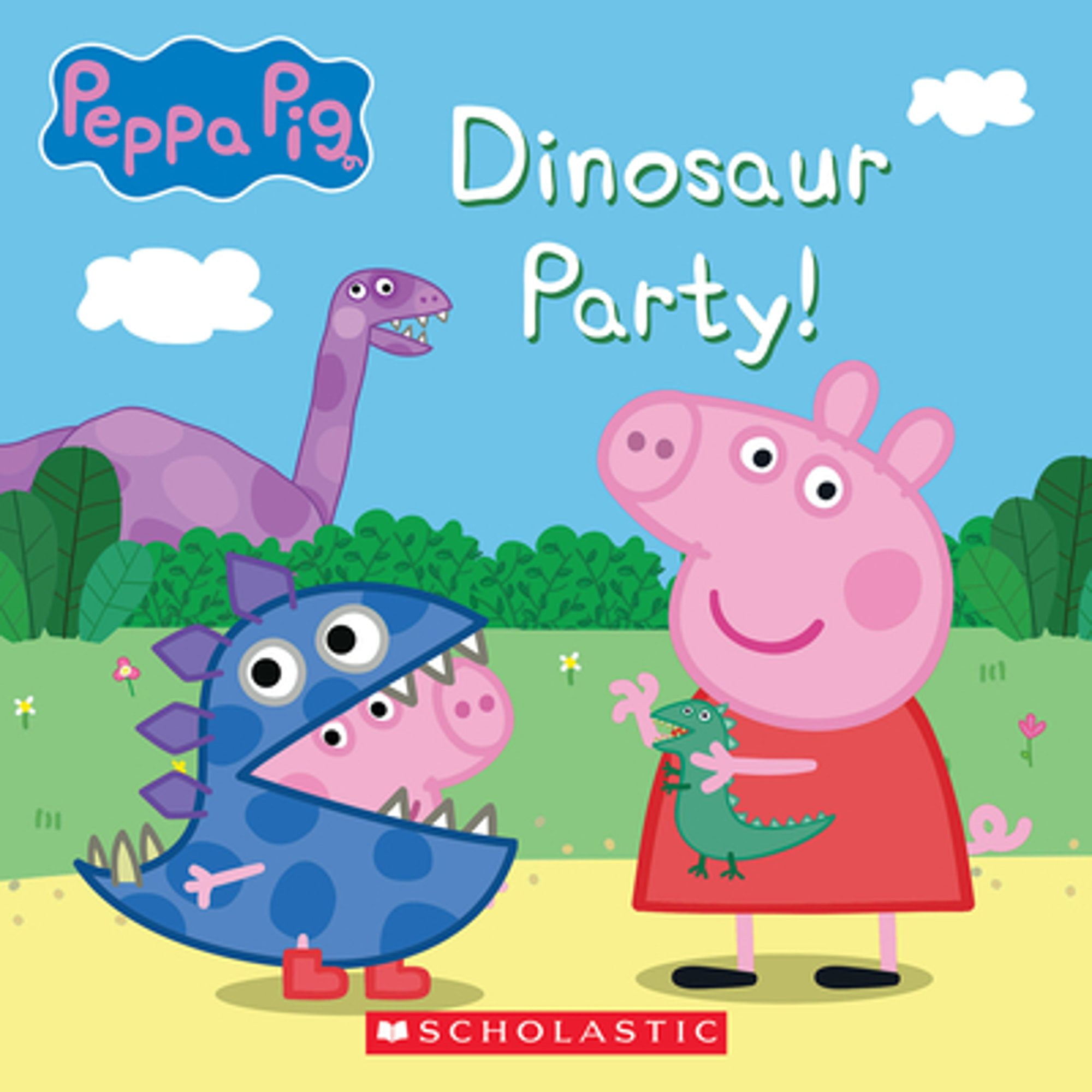 Pre-Owned Peppa Pig: Dinosaur Party (Paperback) by Vanessa Moody ...