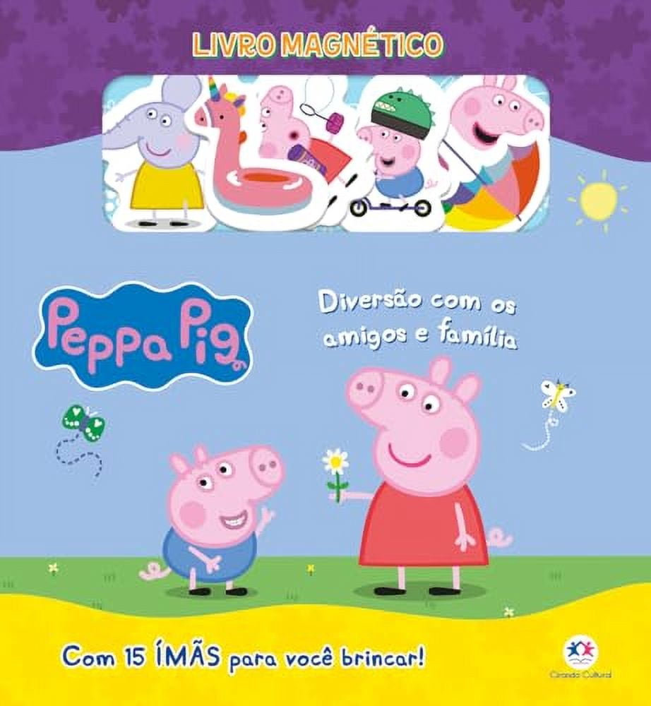 Peppa Pig - Diversão Com Os Amigos E Família - Walmart.com
