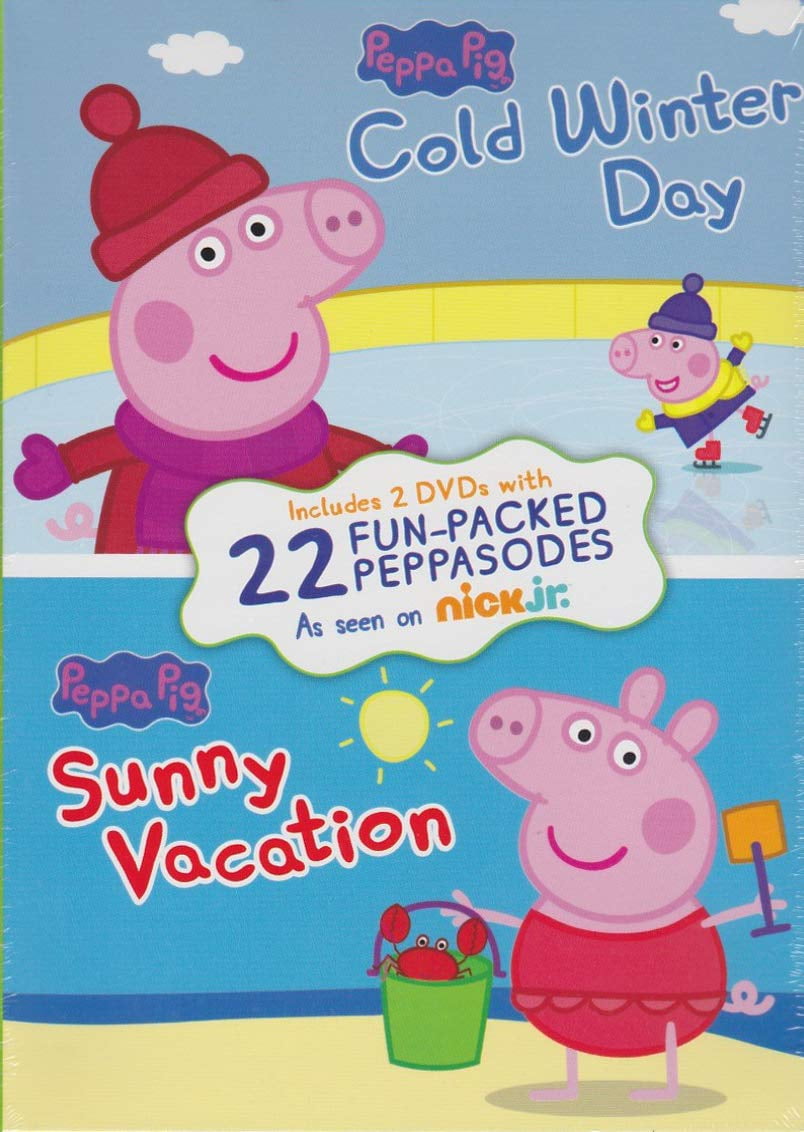 Peppa Pig Double Feature Cold Winter Day (DVD) - Walmart.com