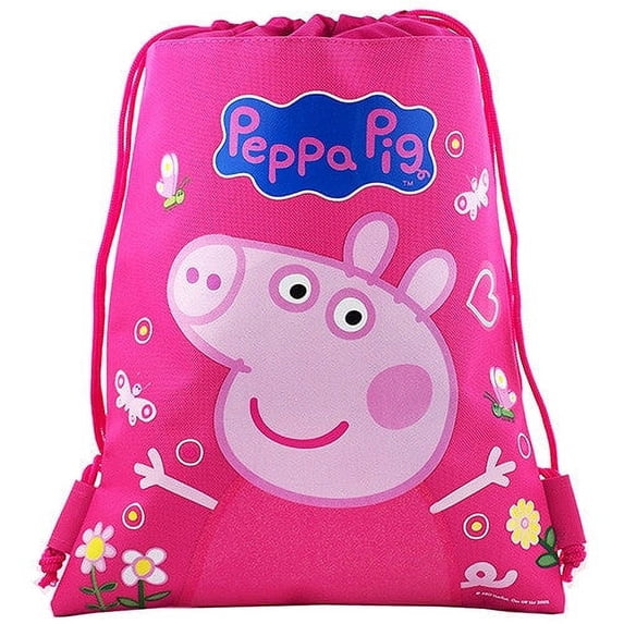 Peppa Pig Drawstring Bag - Walmart.com