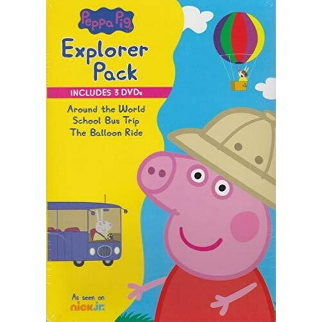 Peppa Pig: Explorer Pack (DVD), Eone, Kids & Family - Walmart.com
