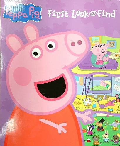 Peppa Pig (First Look and Find) - Walmart.com
