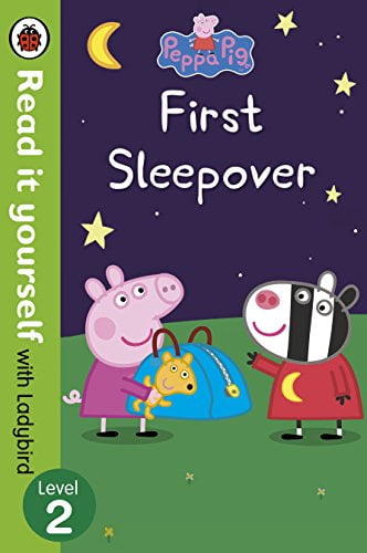 Pre-Owned Peppa Pig: First Sleepover - Read It Yourself with Ladybird ...