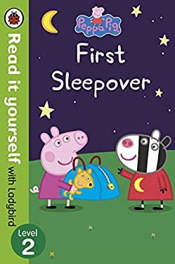 Pre-Owned Peppa Pig: First Sleepover - Read It Yourself with Ladybird ...