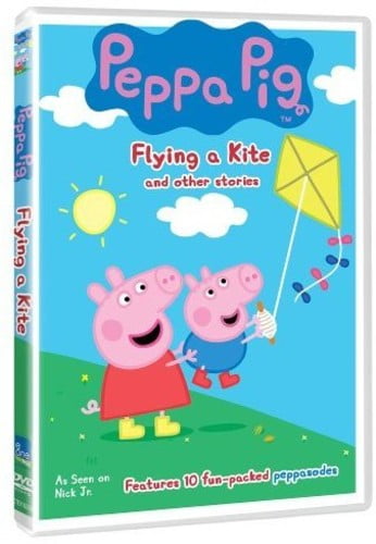 Peppa Pig: Flying a Kite (DVD), Eone, Kids & Family - Walmart.com