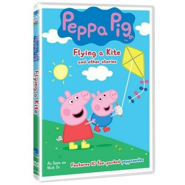 Peppa Pig: Flying a Kite (DVD), Eone, Kids & Family - Walmart.com