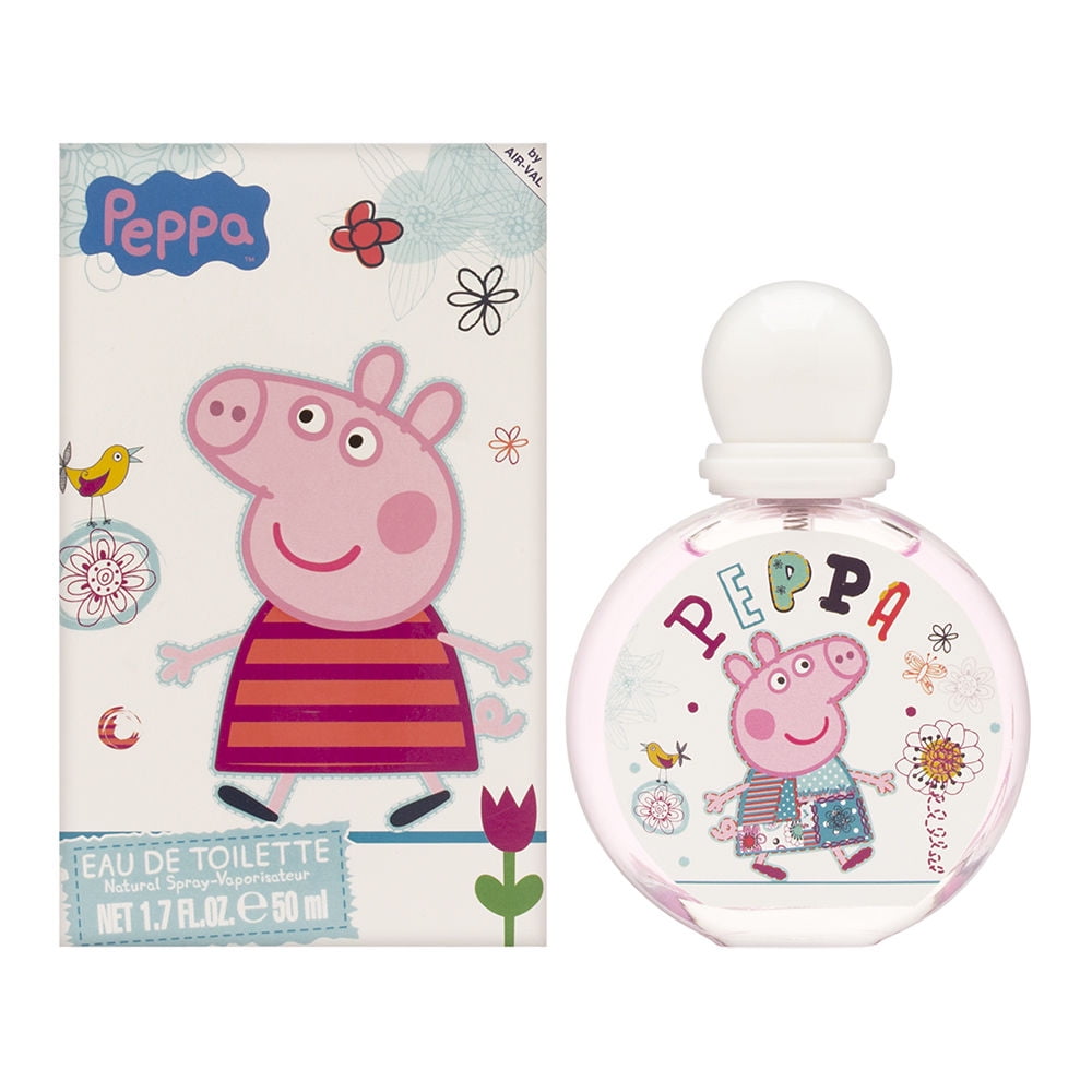 Peppa Pig Fragrance for Kinds 1.7 oz Eau de Toilette Spray - Walmart.com