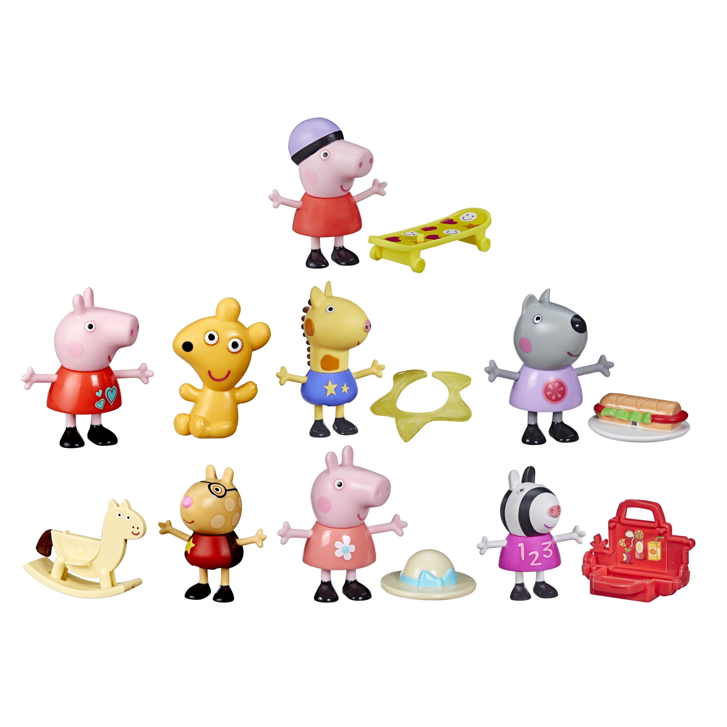 Peppa Pig Friend Dolls Assortment, Ages 3 and Up - Walmart.com