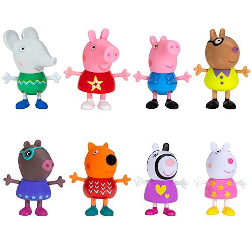Peppa Friends Characters