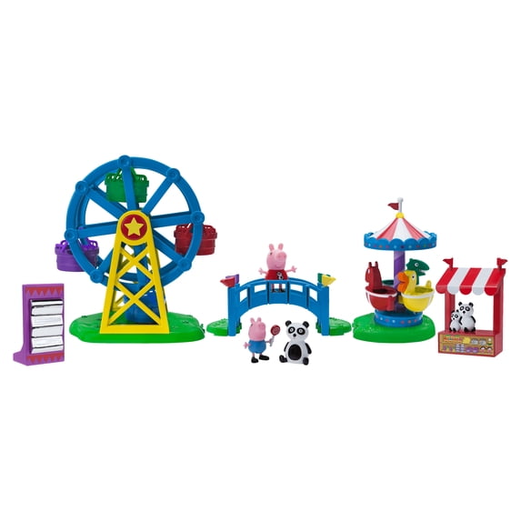 Peppa Pig Fun Fair Playset - Walmart.com
