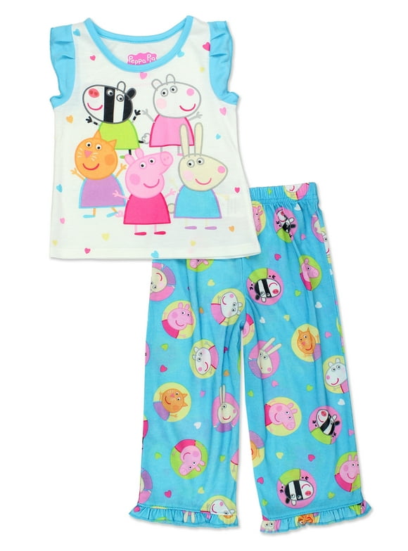 Peppa Pig Toddler Pajamas