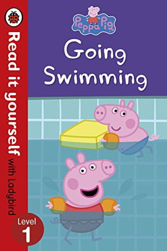 Pre-Owned Peppa Pig: Going Swimming, Level 1 (Paperback) 9780241244326 - Walmart.com