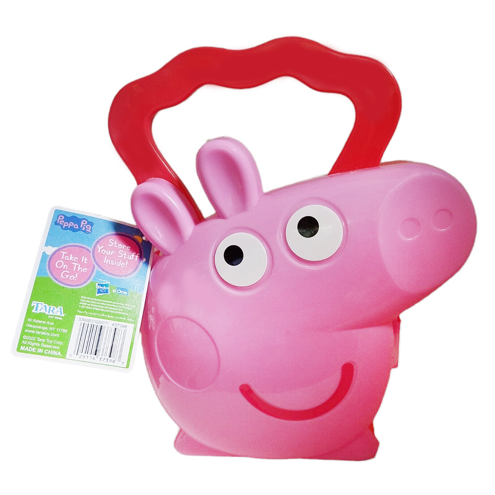 Peppa Pig Grab N Go Carrying Case - Walmart.com