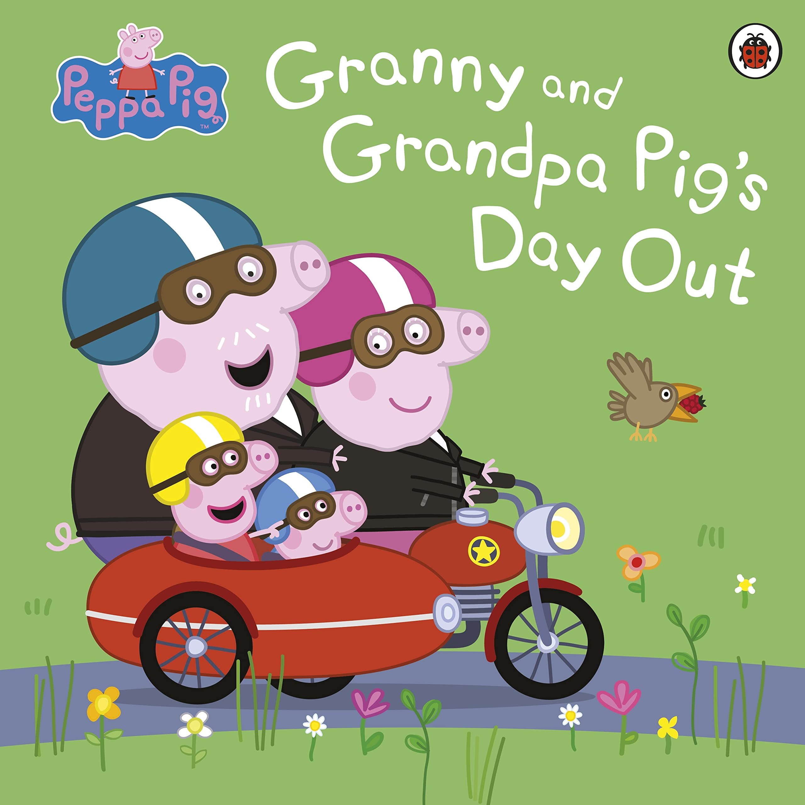 Peppa Pig: Granny and Grandpa Pig's Day Out (Paperback) - Walmart.com