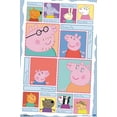 Peppa Pig - Grid Wall Poster, 22.375" x 34" - Walmart.com