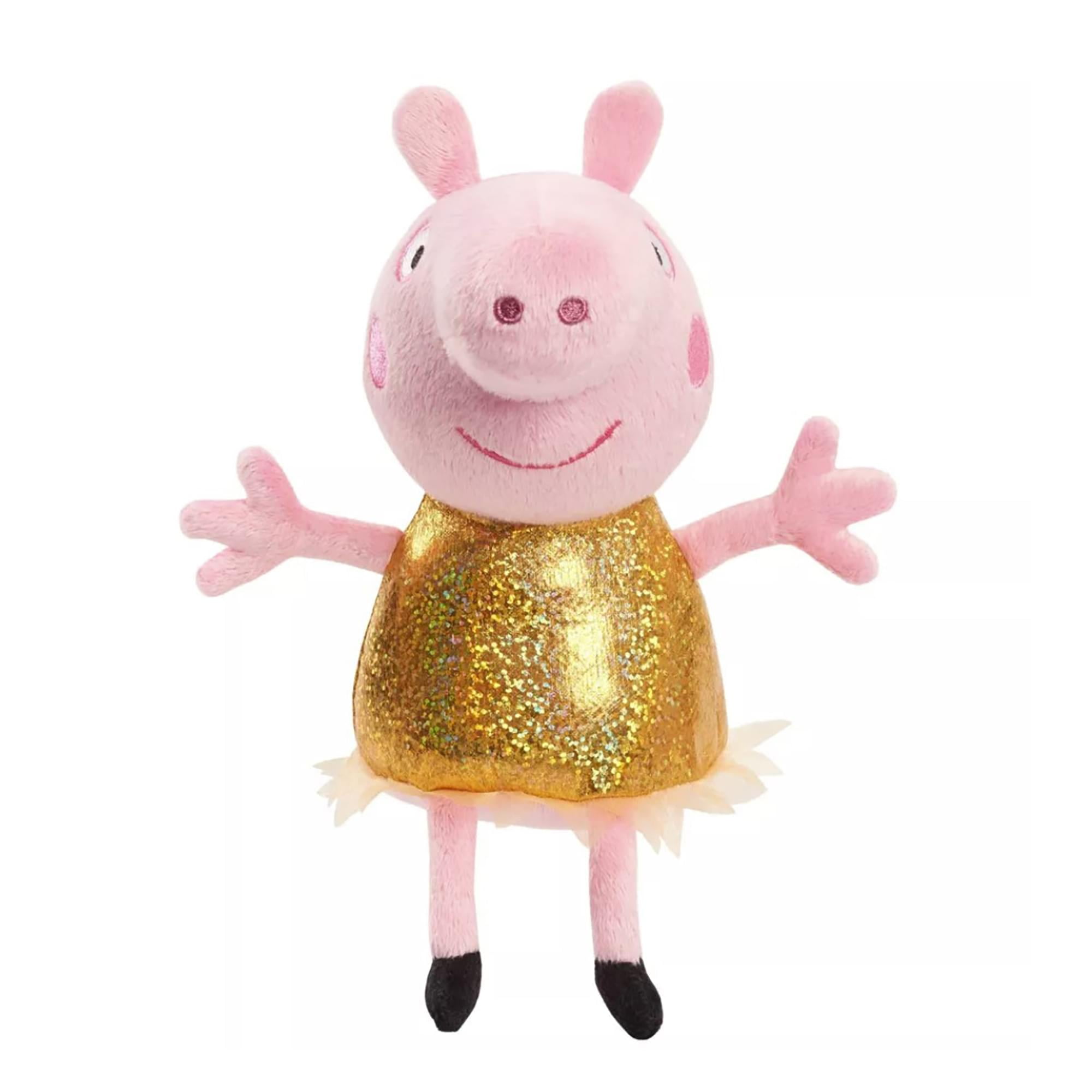 Peppa Pig Hollywood Peppa Plush - Walmart.com