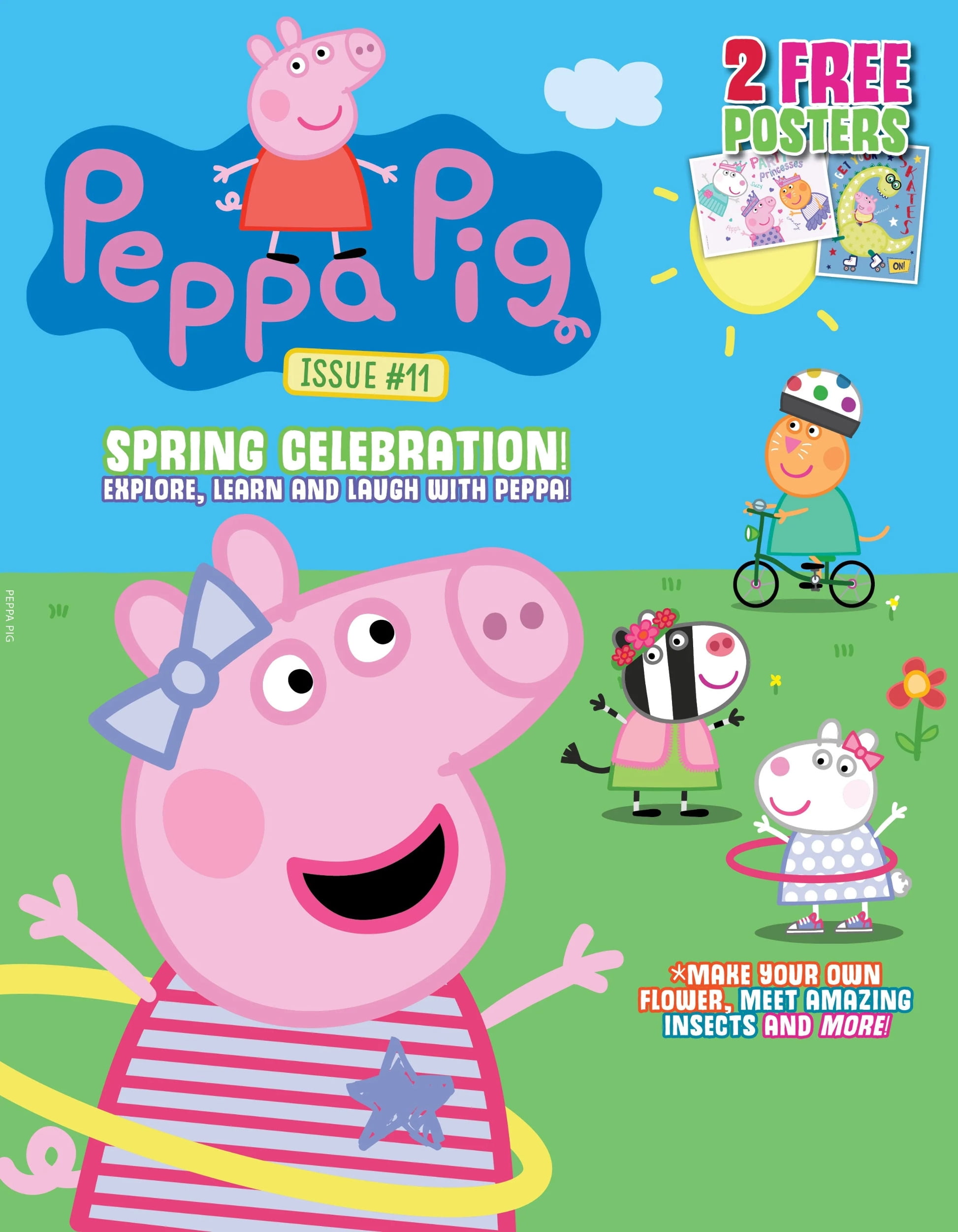 Peppa Pig - Issue 11: Spring Celebration - Walmart.com