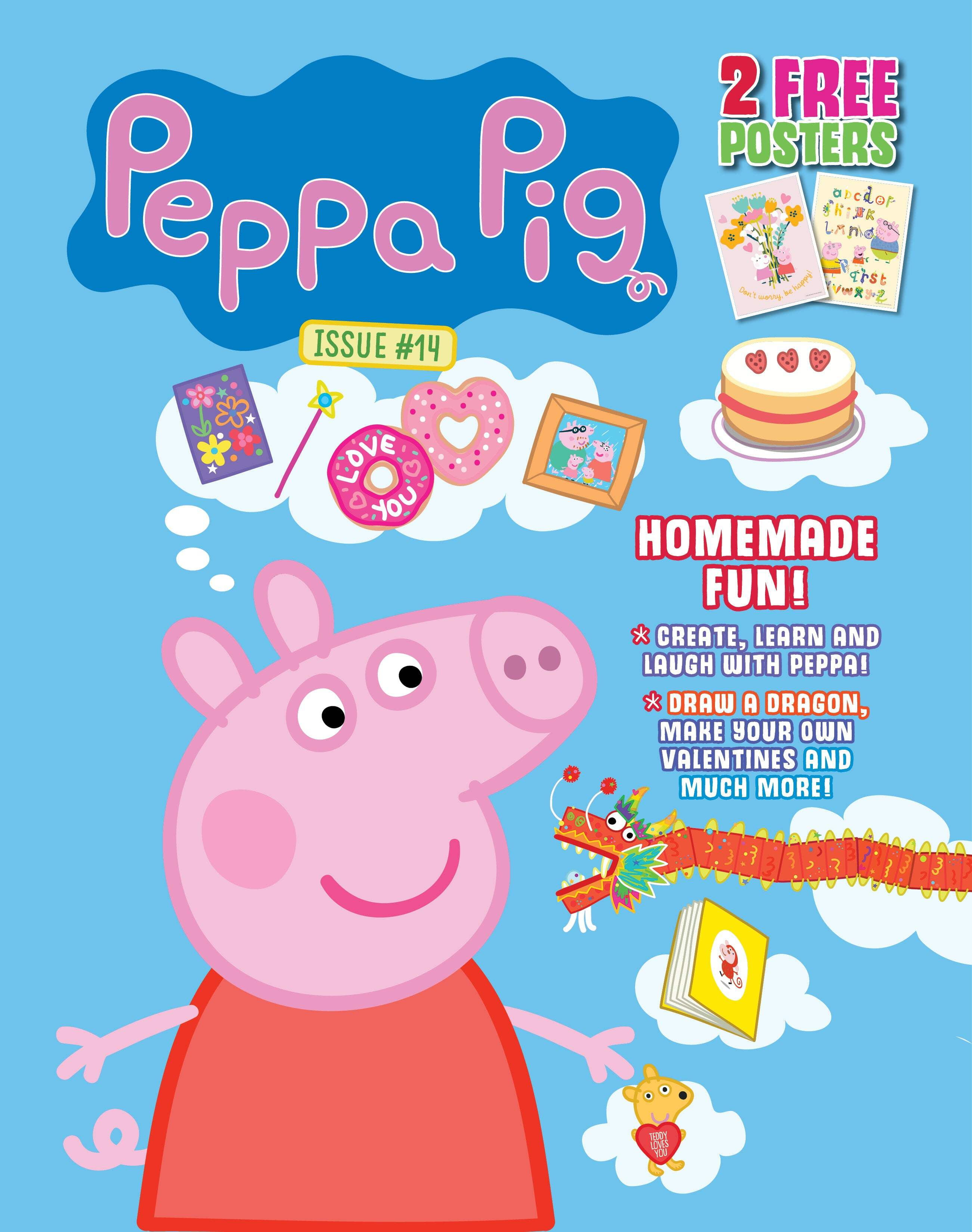 Peppa Pig - Issue 14: Homemade Fun - Walmart.com