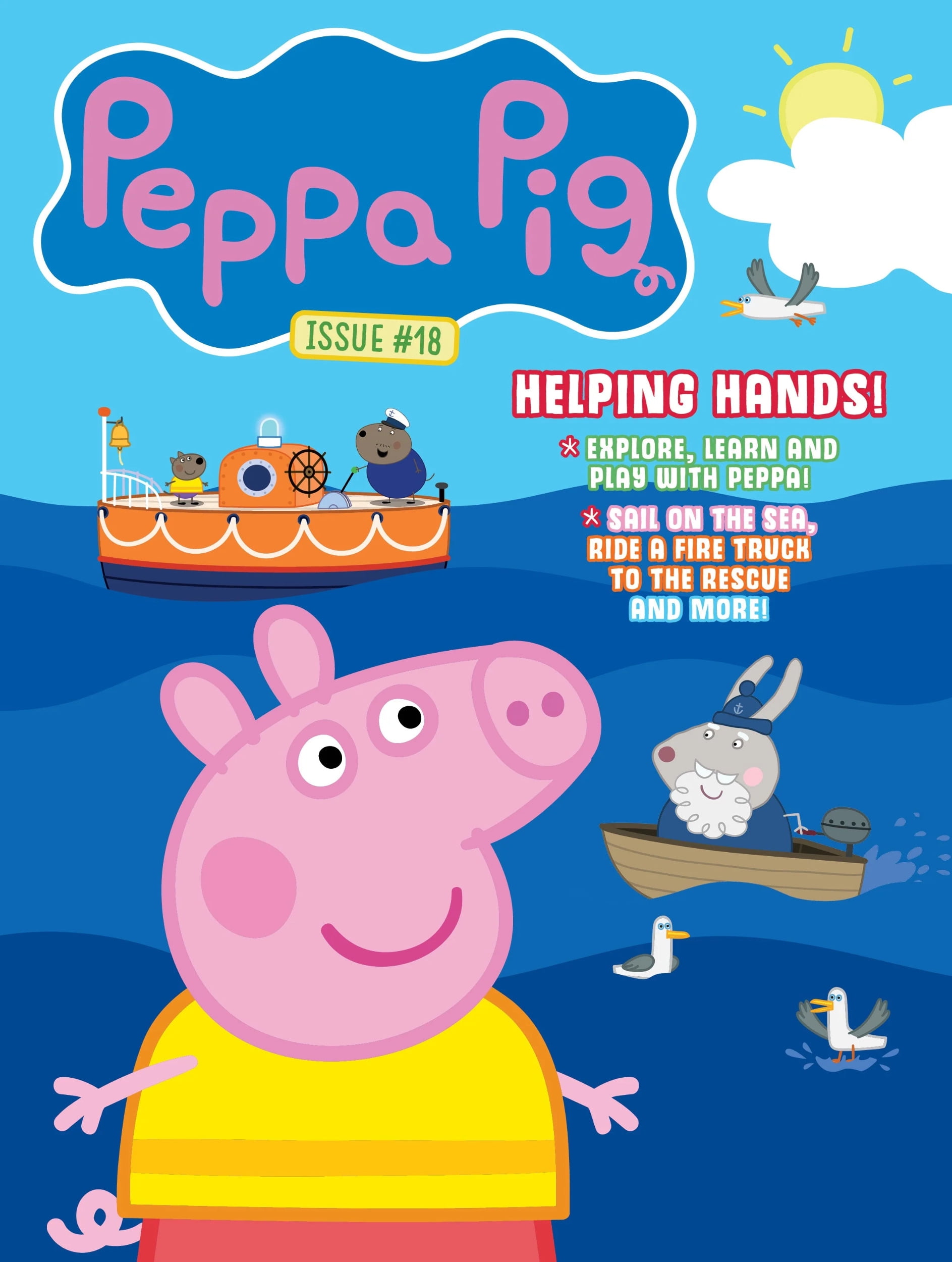 Peppa Pig - Issue 18: Helping Hands - Walmart.com