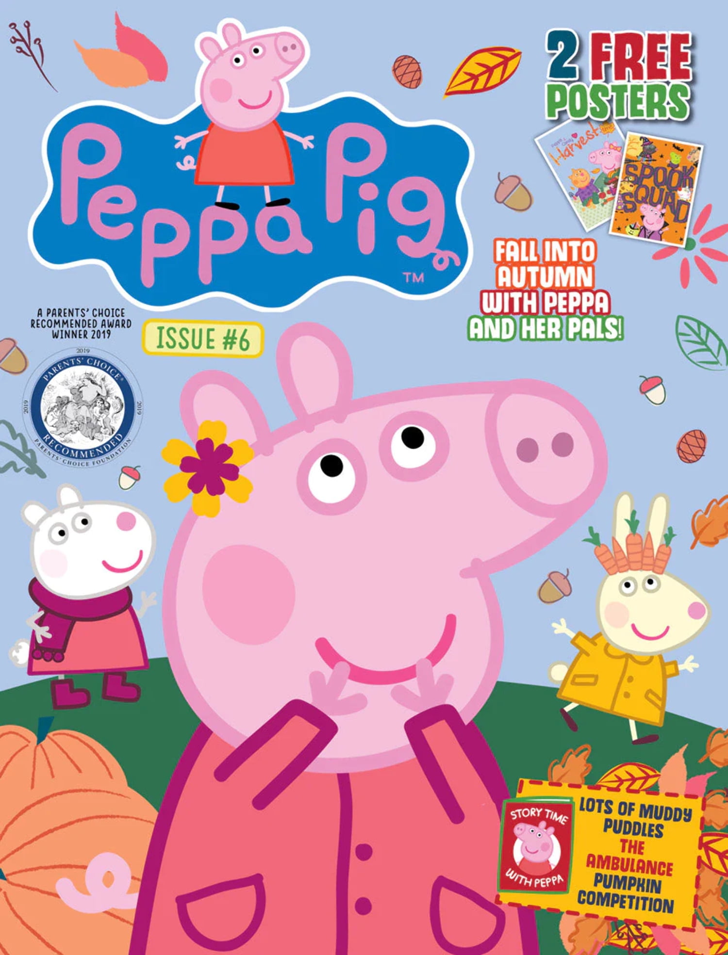 Peppa Pig - Issue 6: Fall Into Autumn - Walmart.com