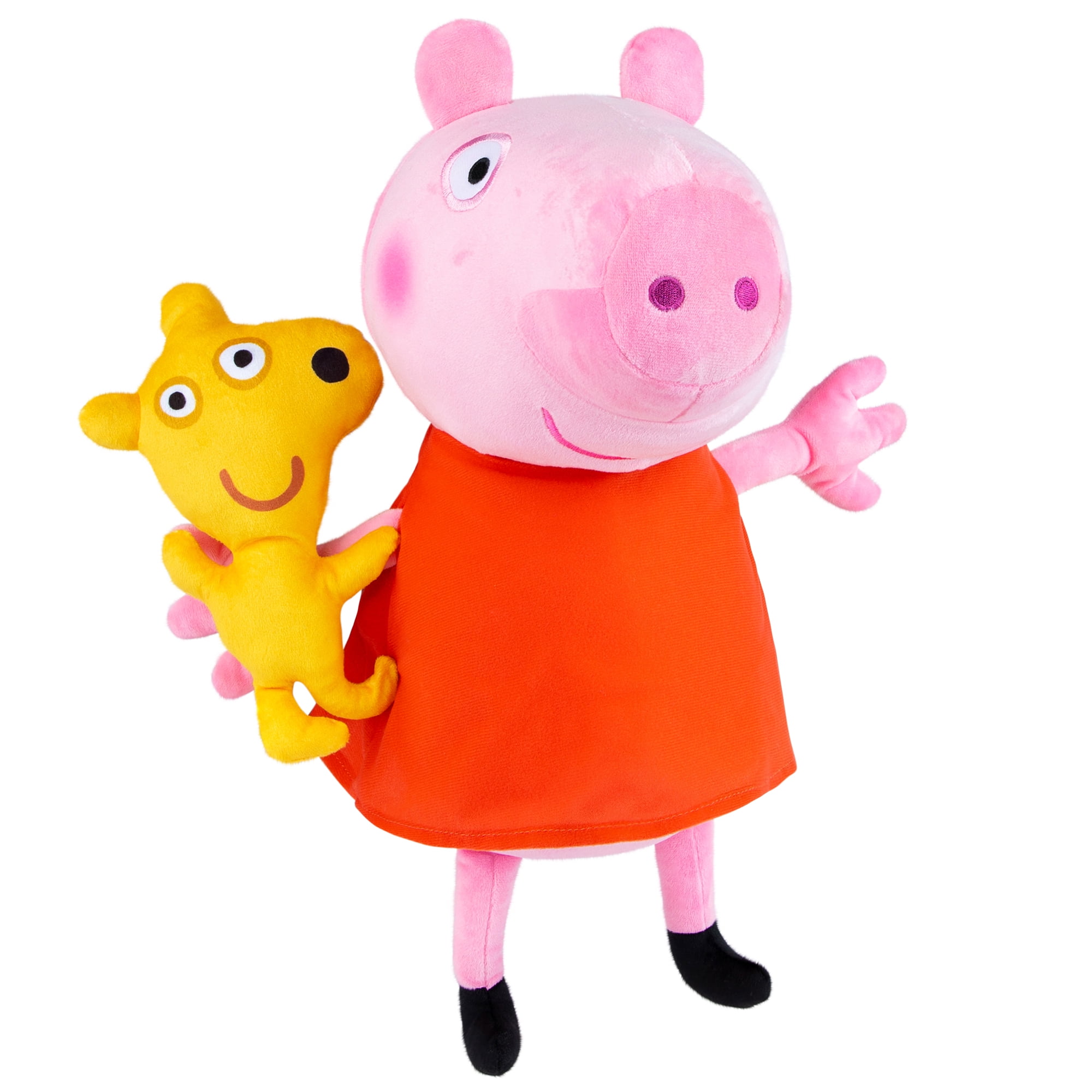 Peppa Pig Kids Bedding Plush Cuddle and Decorative Pillow Buddy, Pink ...