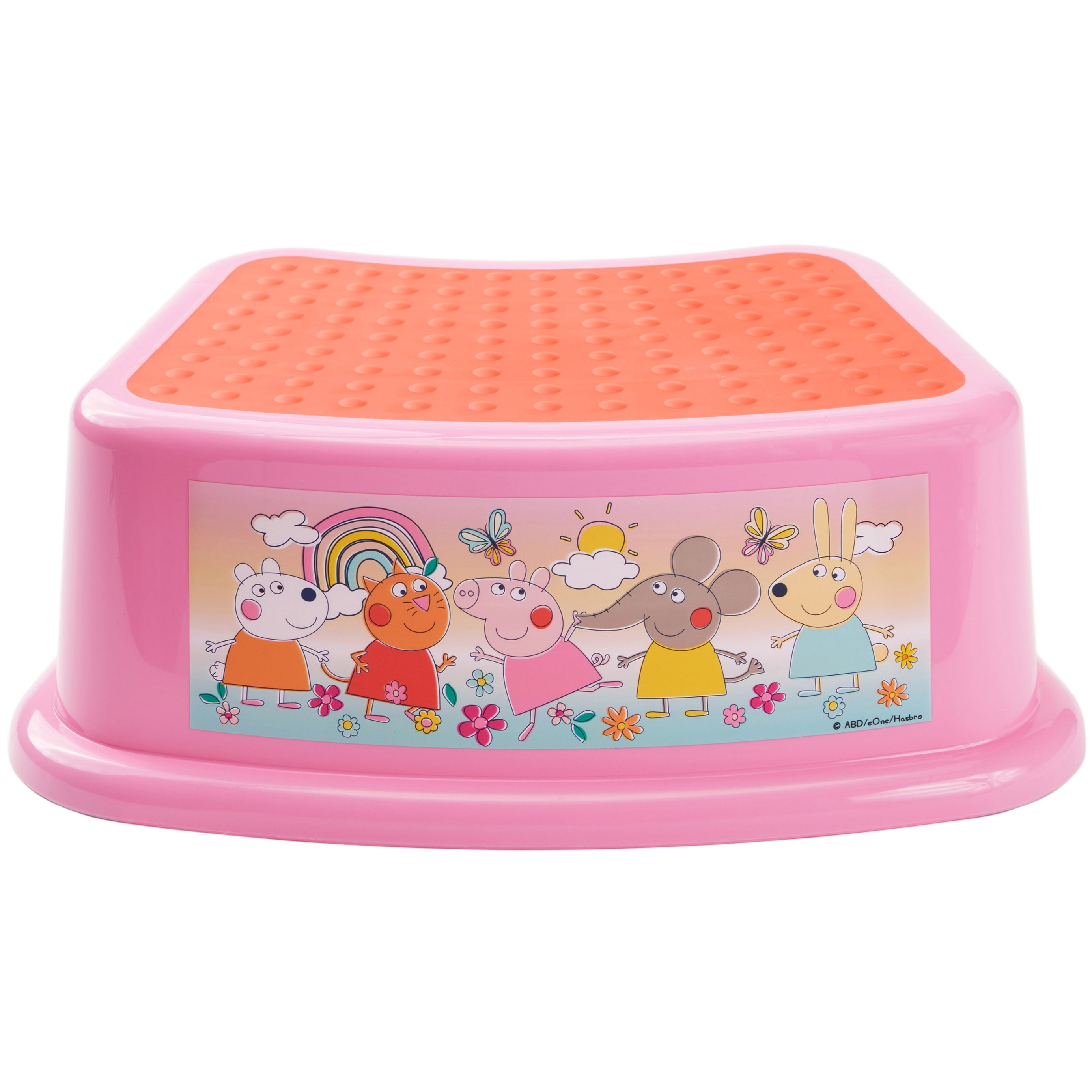 Peppa Pig Kids Step Stool, Pink - Walmart.com