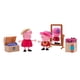 Peppa Pig Little Rooms Attic Granny Pig, Peppa and Grandma Pig ...