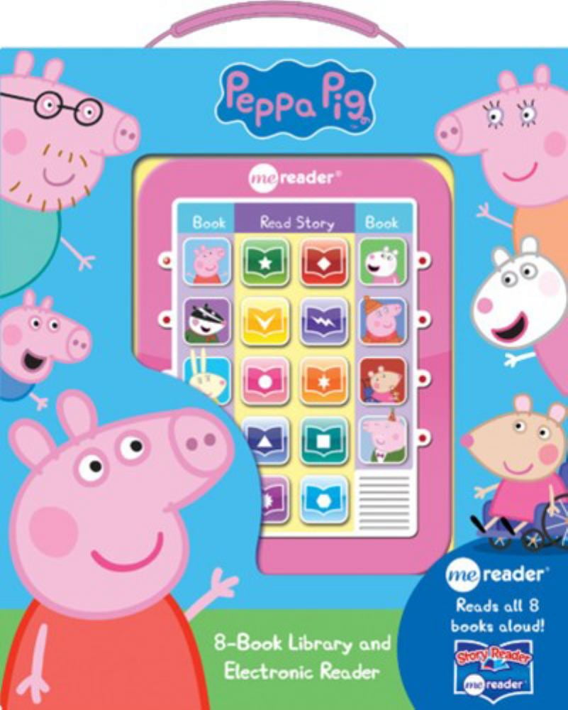 Peppa Pig: Me Reader 8-Book Library and Electronic Reader Sound Book ...