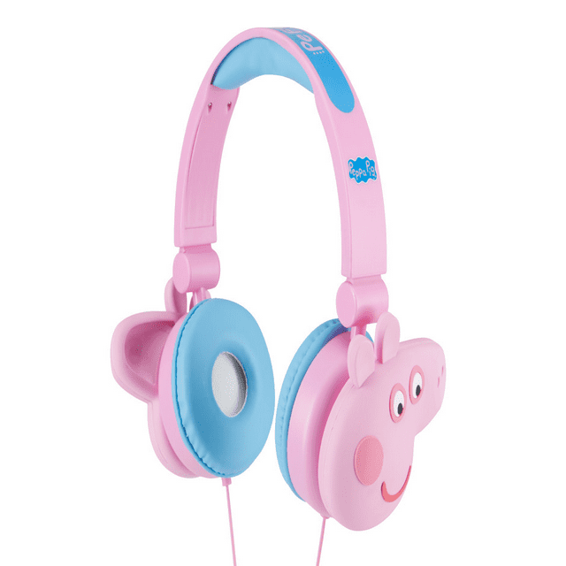 Peppa Pig Molded Wired Headphones - Walmart.com