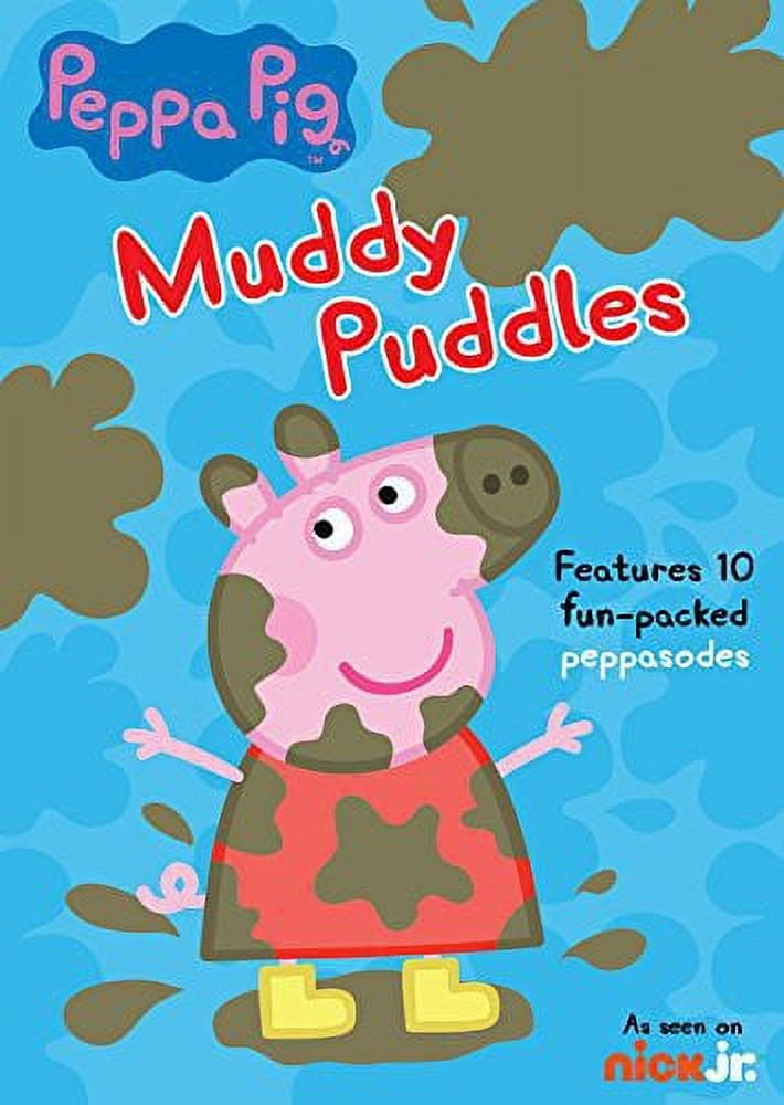 Peppa Pig: Muddy Puddles (DVD), Eone, Animation - Walmart.com