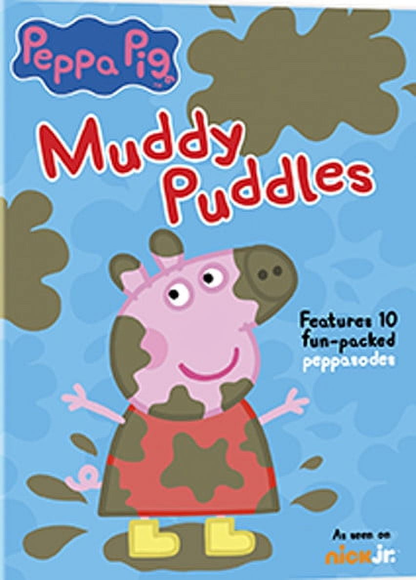 Peppa Pig Muddy Puddles (DVD) - Walmart.com