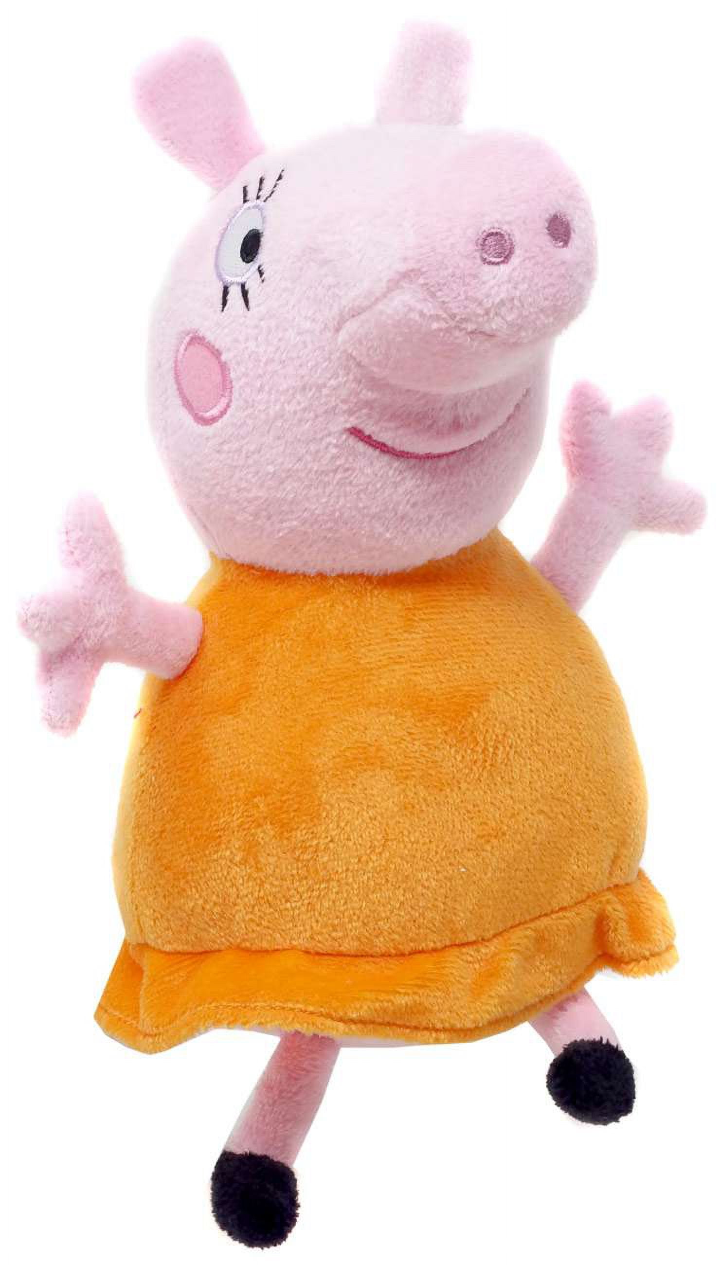 Just Play Peppa Pig Mummy Plush, 8 Inch Stuffed Doll Animal Toy ...