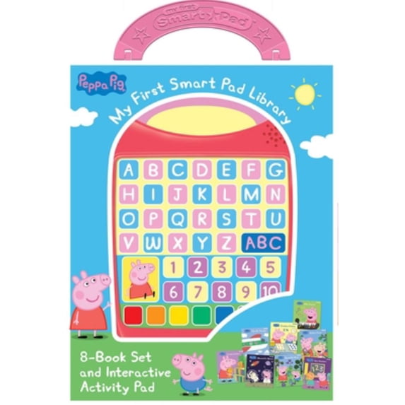 Peppa Pig: My First Smart Pad Library 8-Book Set and Interactive ...