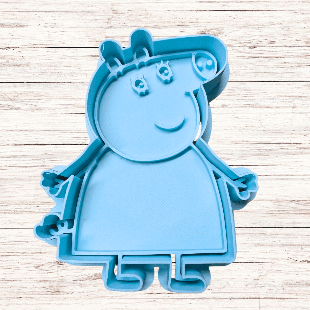Peppa Pig N Family Cookie Cutters, - Walmart.com