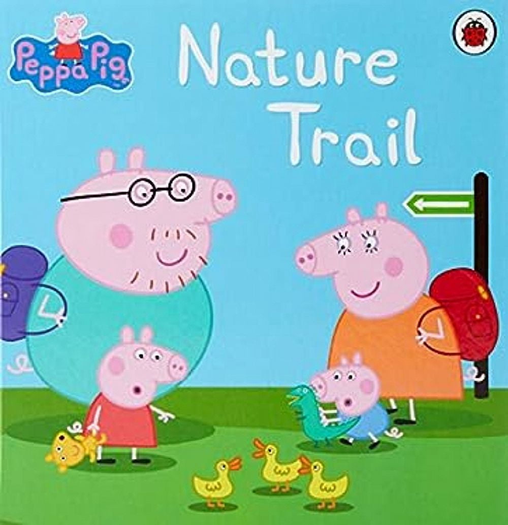 Pre-Owned Peppa Pig: Nature Trail (Hardcover) - Walmart.com