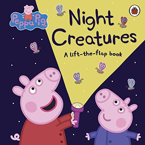 Pre-Owned Night Creatures (Board Book) 9780241249918 - Walmart.com