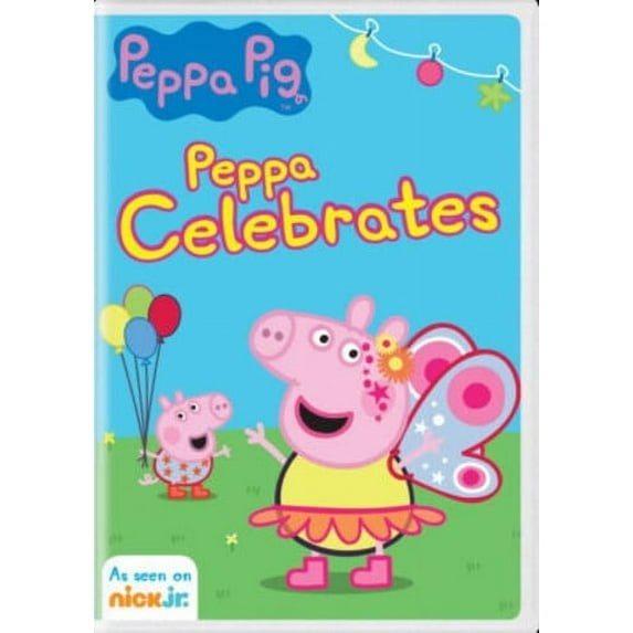 Peppa Pig: Peppa Celebrates (DVD), Eone, Kids & Family - Walmart.com
