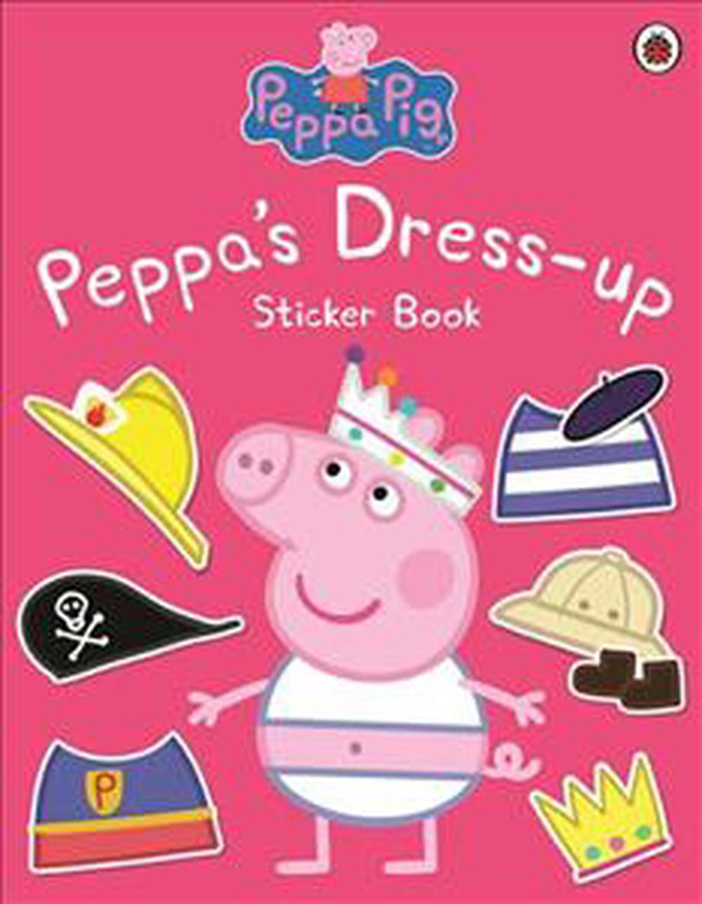 Peppa Pig: Peppa Dress-up Sticker Book - Walmart.com