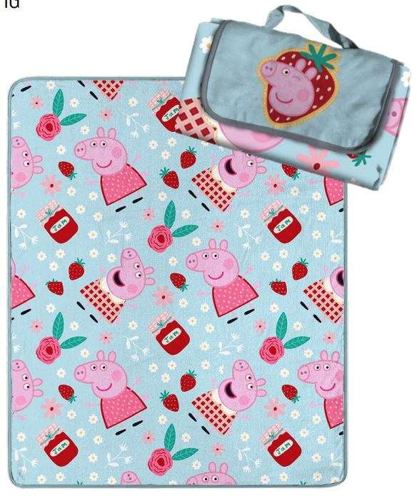 Peppa Pig Peppa Jams Kids Outdoor Blanket, 50 x 60 inches - Walmart.com