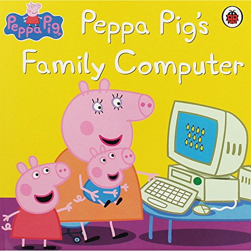 Pre-Owned Peppa Pig: Peppa Pig's Family Computer Paperback - Walmart.com