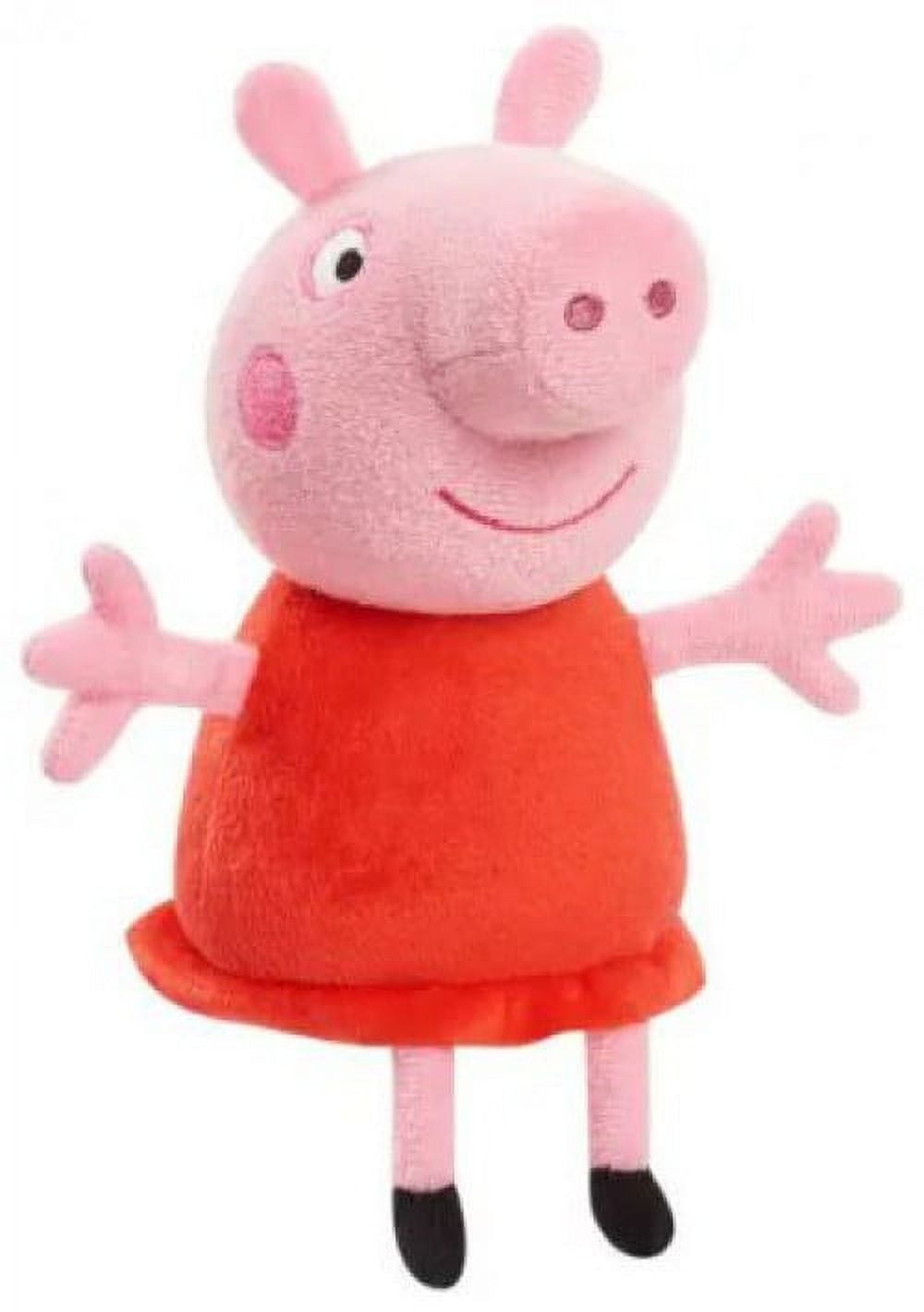 Just Play Peppa Pig Stuffed Toy, Soft Plush Animals, Pink Orange, 12 ...