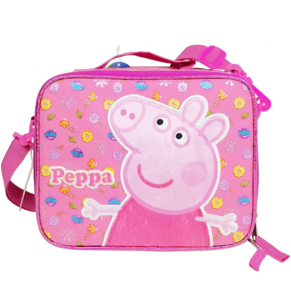 Peppa Pig Peppa Pop Lunch Bag #PI47162 - Walmart.com