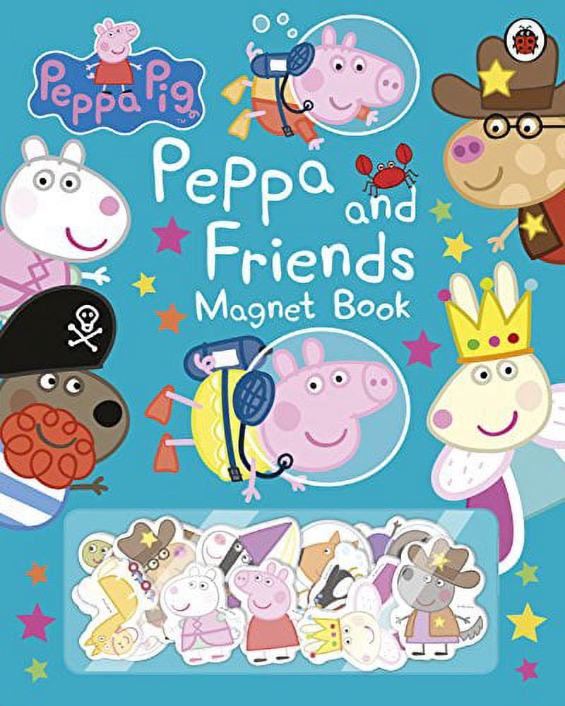 Peppa Pig: Peppa and Friends Magnet Book - Walmart.com