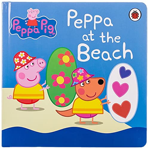 Pre-Owned Peppa Pig: Peppa at the Beach Paperback - Walmart.com