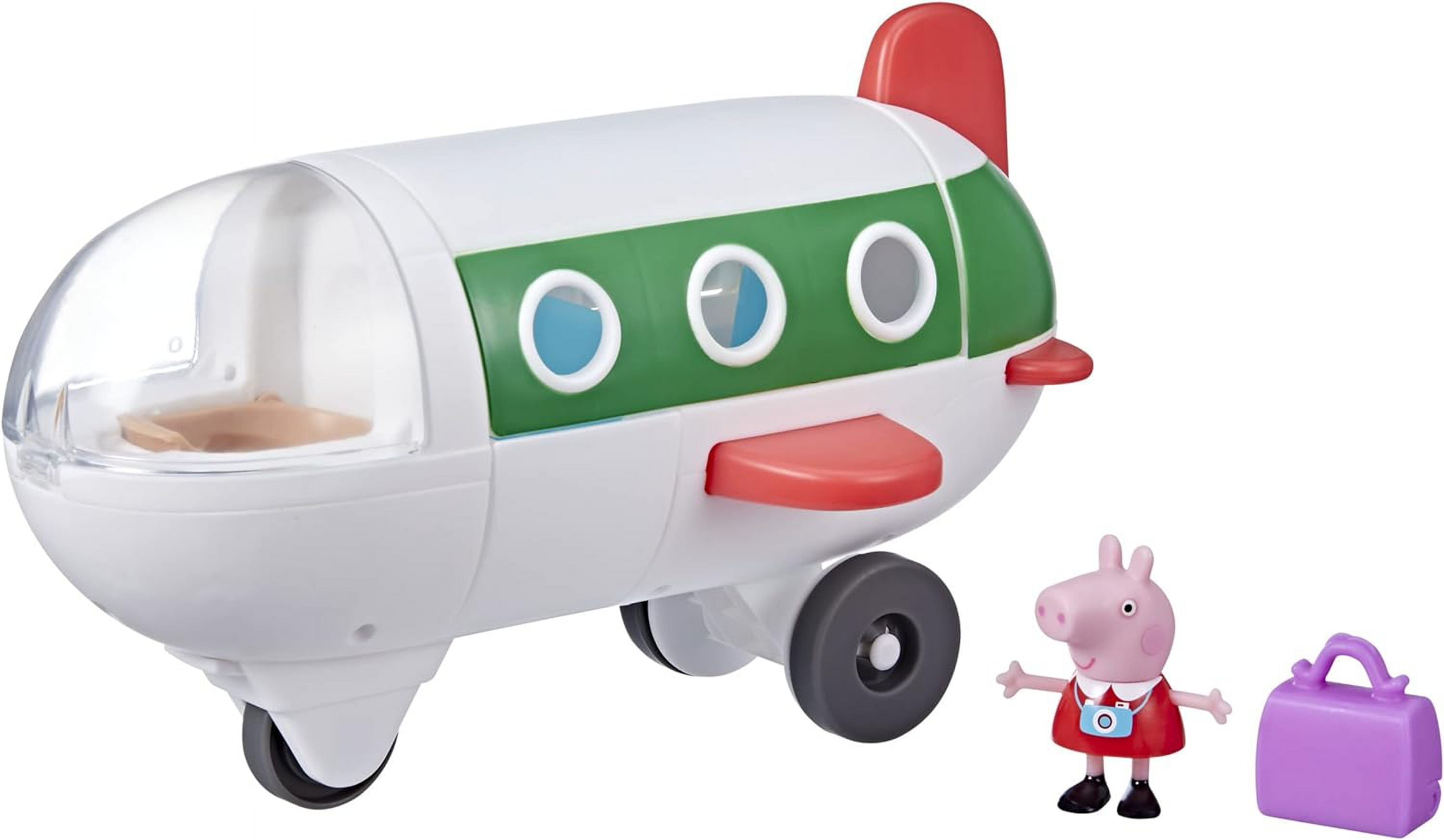 Peppa Pig Peppa’s Adventures Air Peppa Airplane Vehicle Preschool Toy ...