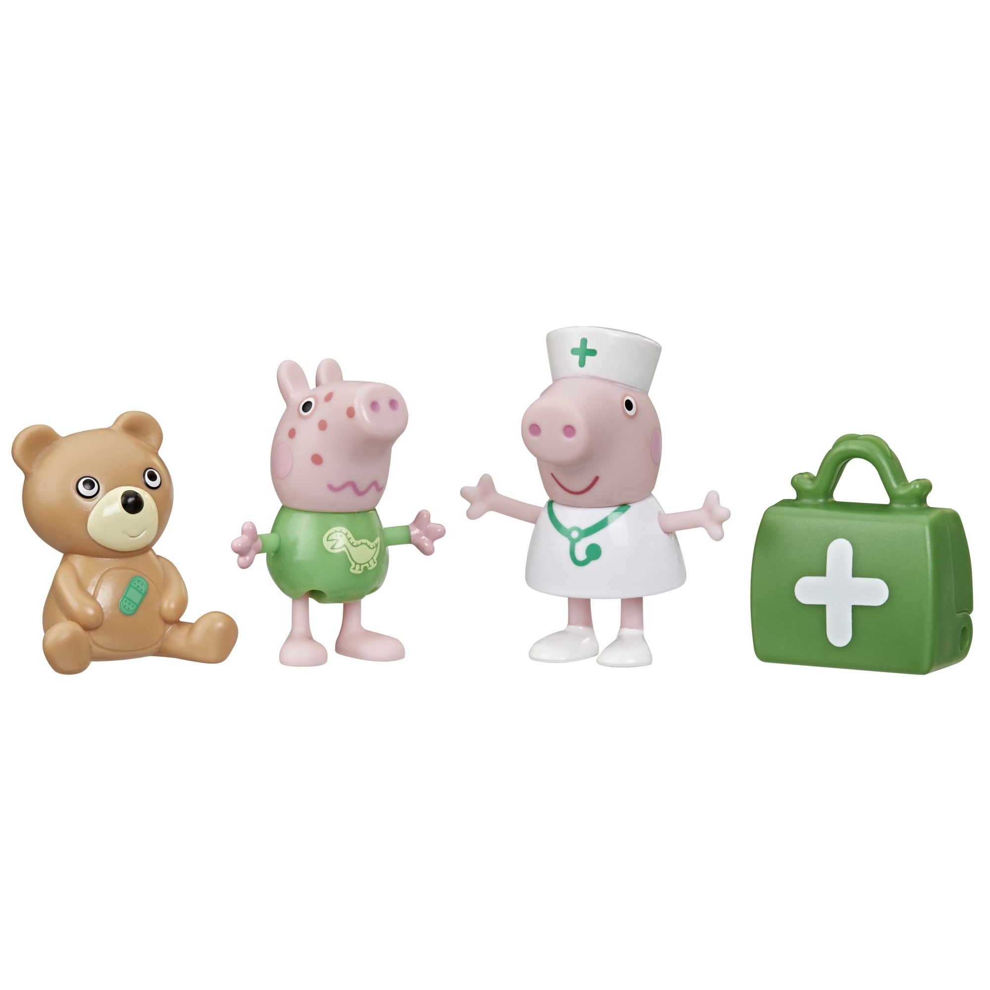 Peppa Pig Peppa’s Adventures Nurse Peppa Surprise Figure and Accessory ...