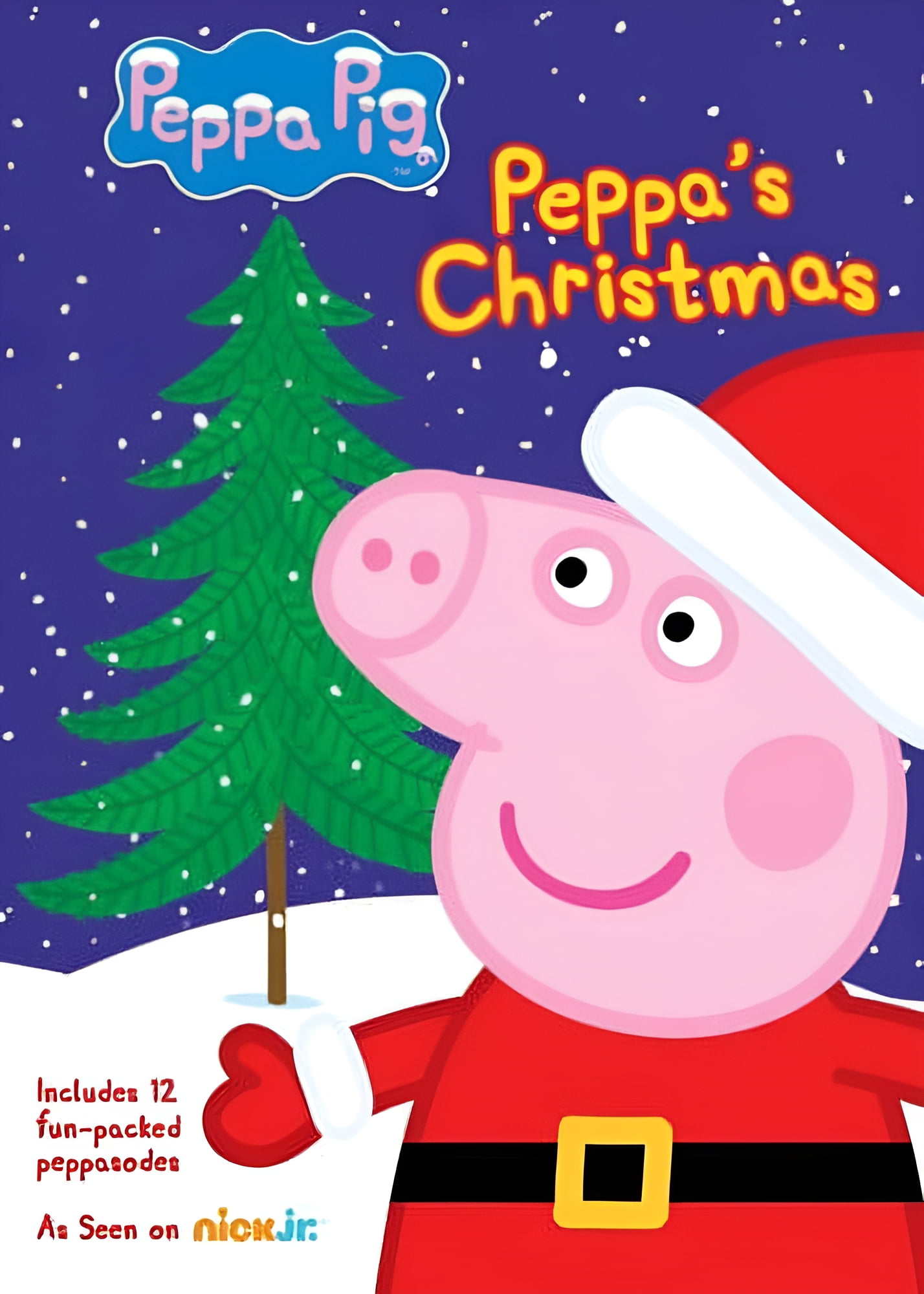 Peppa Pig: Peppa's Christmas (DVD), Eone, Animation - Walmart.com