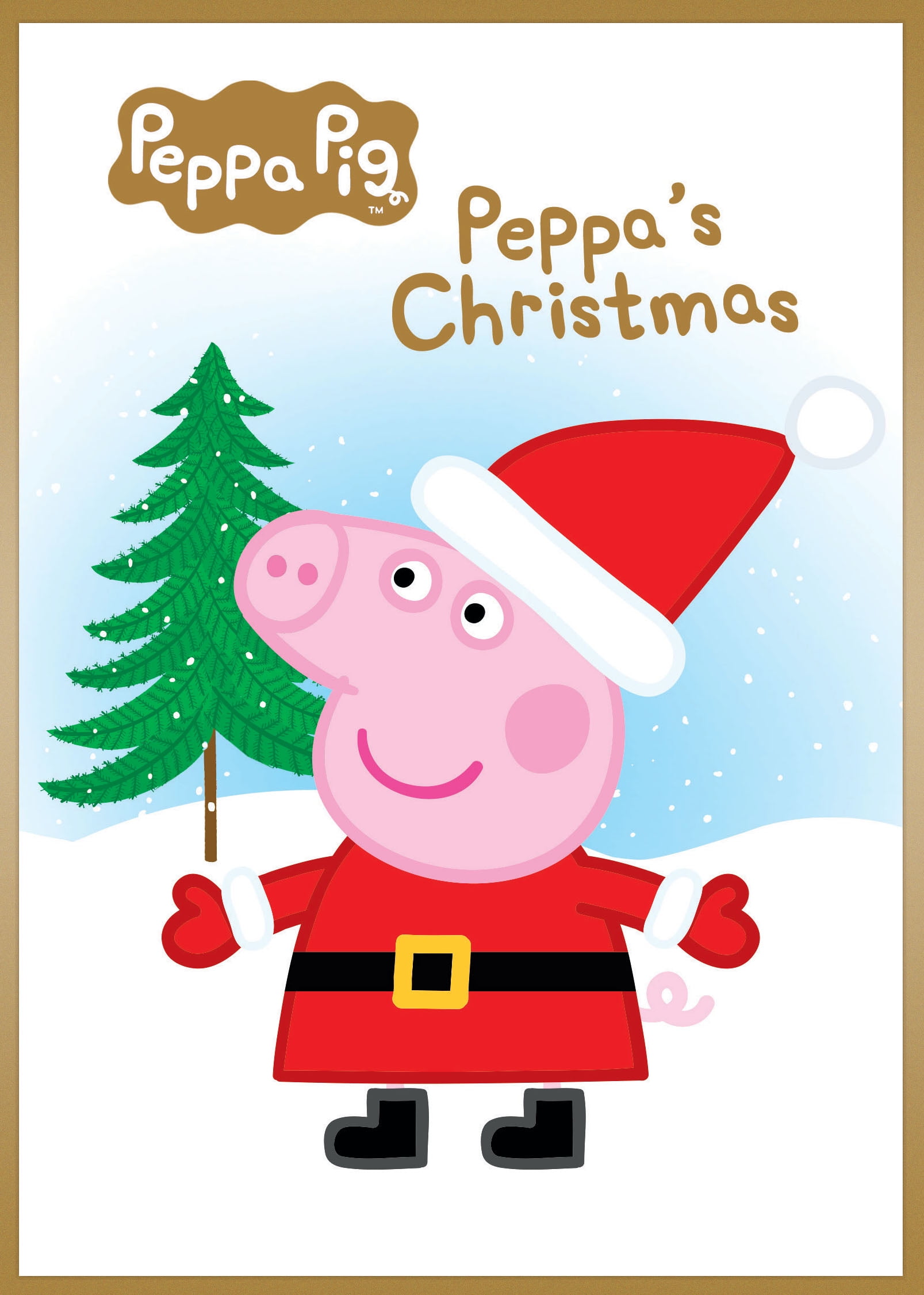 Peppa Pig: Peppa's Christmas (DVD) - Walmart.com