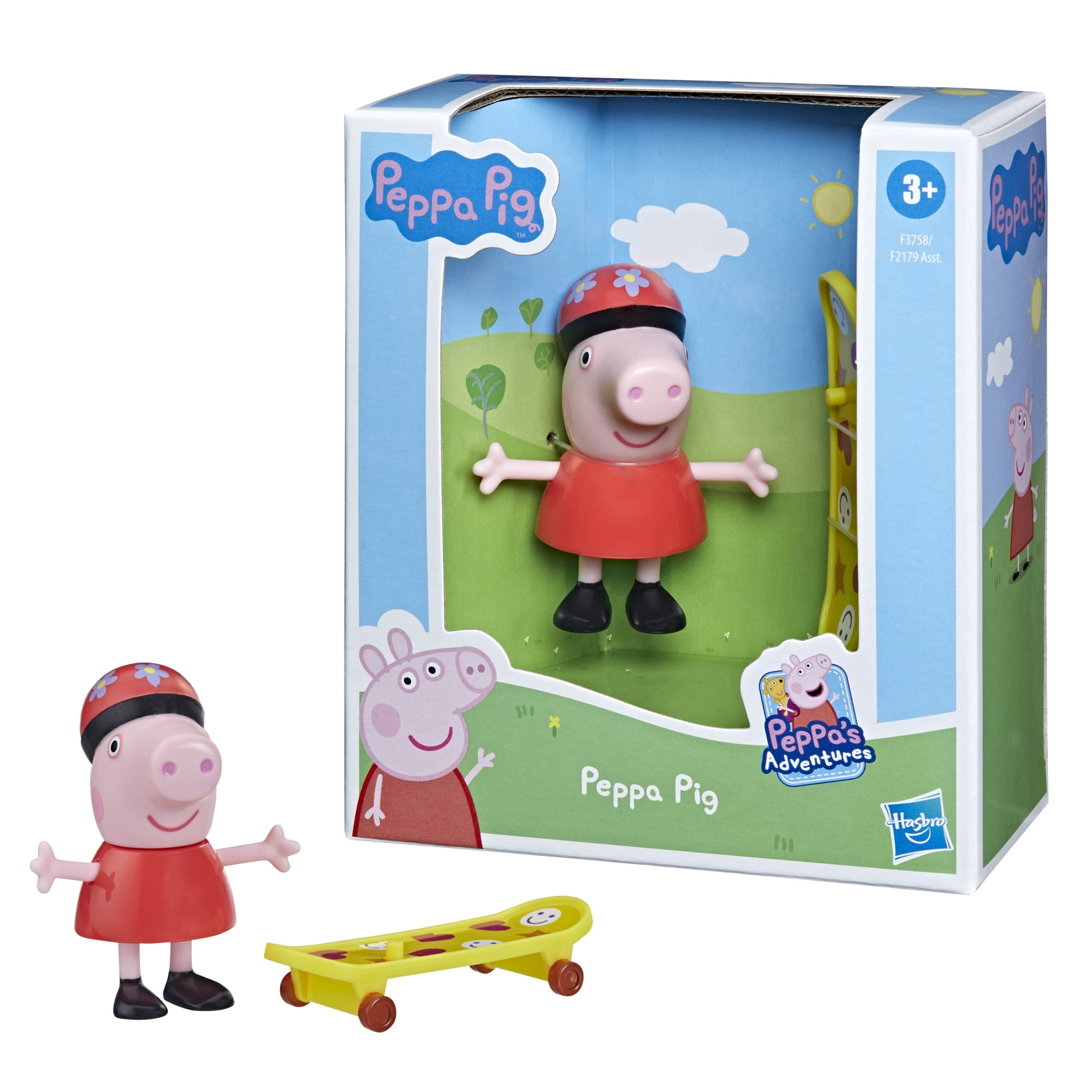 Peppa Pig Peppa’s Fun Friends Preschool Toy, Peppa Pig Dolls - Walmart.com